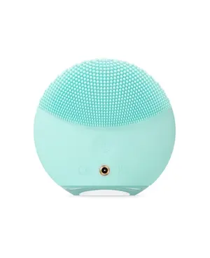 Foreo Luna 4 Mini Deep Cleansing Dual-sided Facial Cleansing Massager - Arctic Blue