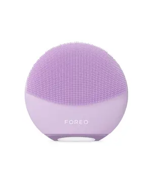 Foreo Luna 4 Mini Deep Cleansing Dual-sided Facial Cleansing Massager - Lavender