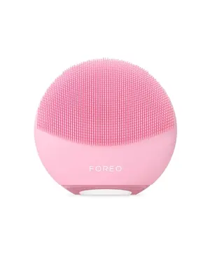 Foreo Luna 4 Mini Deep Cleansing Dual-sided Facial Cleansing Massager - Pearl Pink