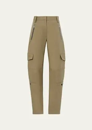 Proenza Schouler Jackson Cargo Pants - Dark Khaki