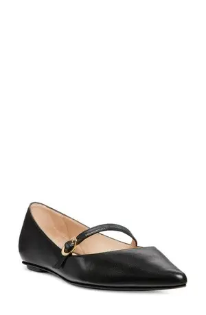 Pointed Toe Mary Jane Flats