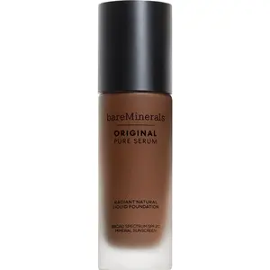BareMinerals® Original Pure Serum Radiant Natural Liquid Foundation Mineral Spf 20 - Deep Neutral 6