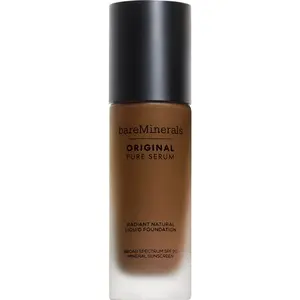 BareMinerals® Original Pure Serum Radiant Natural Liquid Foundation Mineral Spf 20 - Deep Warm 6