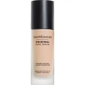 BareMinerals® Original Pure Serum Radiant Natural Liquid Foundation Mineral Spf 20 - Fair Cool 1