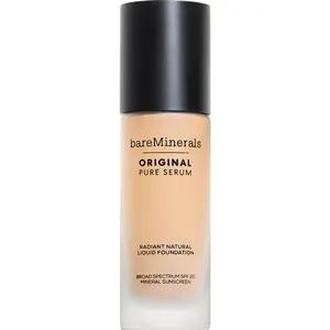 BareMinerals® Original Pure Serum Radiant Natural Liquid Foundation Mineral Spf 20 - Fair Neutral 1