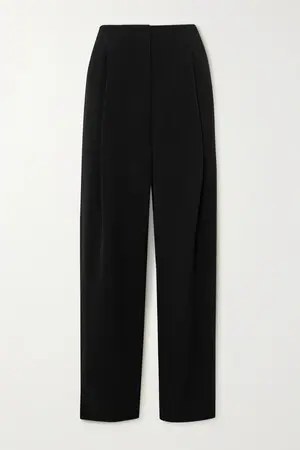 Proenza Schouler Wool Tapered Pants - Black