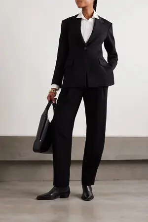 Proenza Schouler Wool Tapered Pants