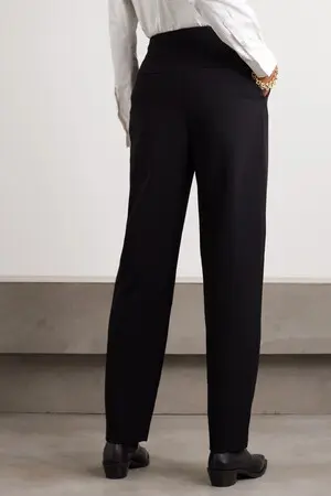 Proenza Schouler Wool Tapered Pants