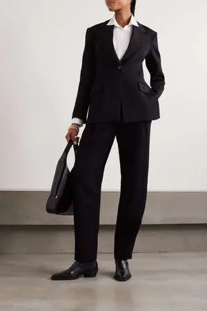 Proenza Schouler Wool Tapered Pants