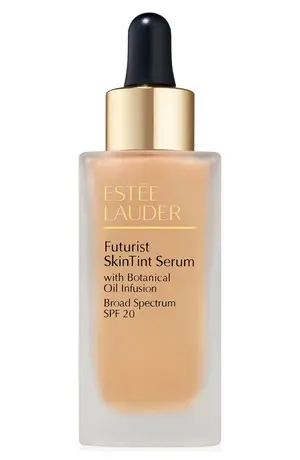 Estée Lauder Futurist Skin Tint Serum Foundation With Glycerin Spf 20 1n1 Ivory Buff