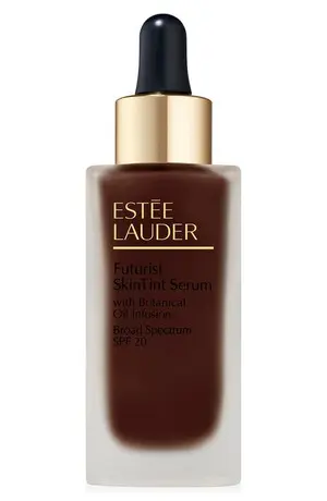 Estée Lauder Futurist Skin Tint Serum Foundation With Glycerin Spf 20 8c2 Intense Java