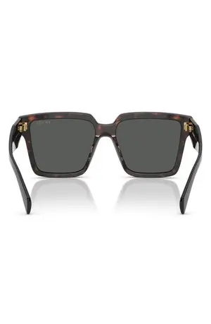 Prada 56mm Square Sunglasses