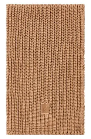Mackage Nell Merino Wool Blend Scarf Camel