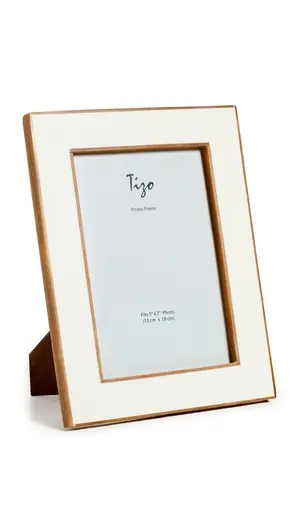 TIZO DESIGN Bone/resin Frame 5x7