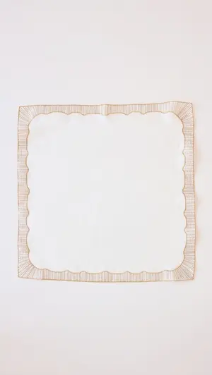 KIM SEYBERT Frame Napkin Set Of 4
