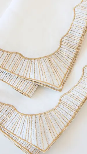 KIM SEYBERT Frame Napkin Set Of 4