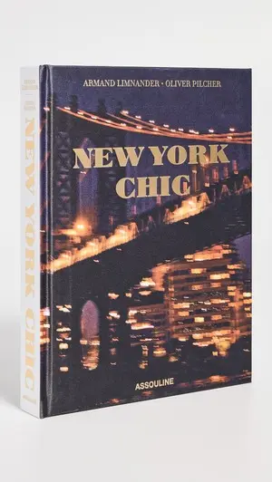 Assouline New York Chic - Black