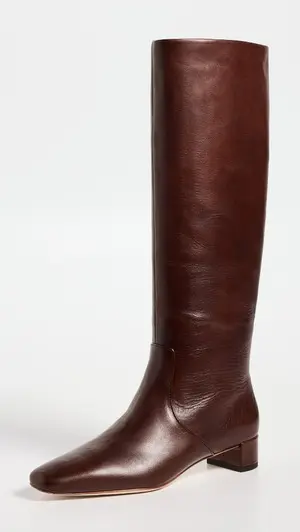 LOEFFLER RANDALL Indy Low Heel Tall Boots - Espresso