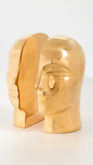 Jonathan Adler Atlas Bookend Set Of 2
