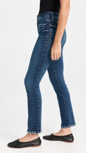 Good American Good Legs Straight Jeans - Indigo511