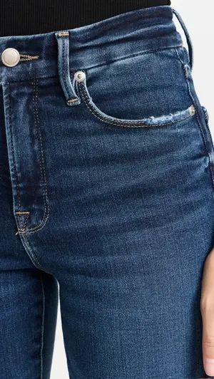 Good American Good Legs Straight Jeans - Indigo511