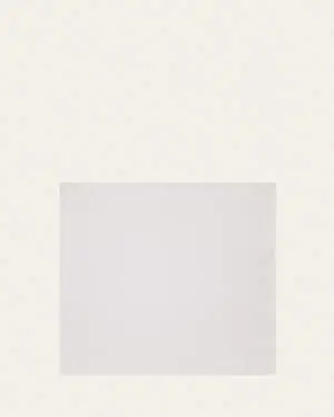 Brioni Men's Hand-Rolled Silk Pocket Square White