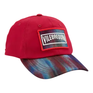 Vilebrequin Printed Cap Ikat Flowers Caps Capilla