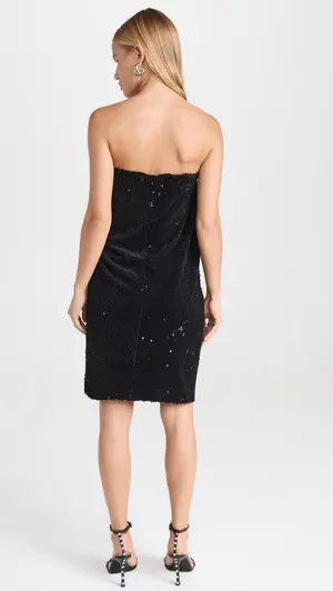 night out sequin dresses Brown Glisten All Night Sequin Gown
