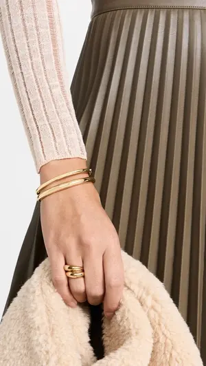 Gorjana Paseo Cuff 4mm - Gold