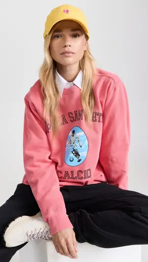 KERRI ROSENTHAL Corduroy Baseball Hat Heart