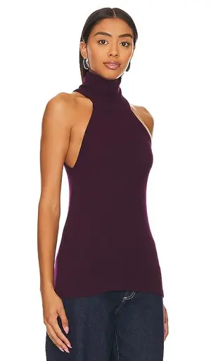Michael Lauren Romulus Tank - Deep Merlot