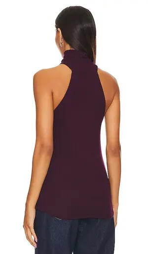 Michael Lauren Romulus Tank - Deep Merlot