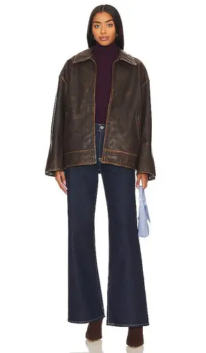 Michael Lauren Romulus Tank - Deep Merlot