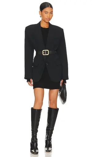 Michael Lauren Randolph Mini Dress