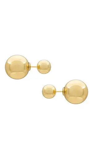 Shashi Double Ball Earrings
