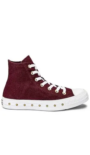 CONVERSE Chuck Taylor All Star Sneaker In Wine