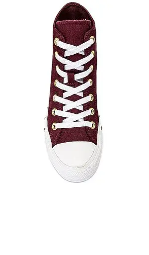 CONVERSE Chuck Taylor All Star Sneaker In Wine