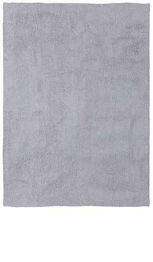 Barefoot Dreams Cozychic Ribbed Throw In Grey - Dove Gray