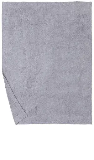 Barefoot Dreams Cozychic Ribbed Throw In Grey - Dove Gray