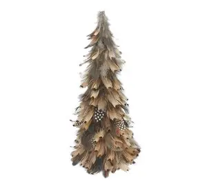VALERIE PARR HILL 16.5' Feather Tree - One-color