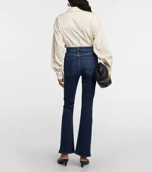 AGOLDE Nico Boot High-rise Jeans - Blue