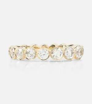 Sophie Bille Brahe Ensemble Croissant Diamond Ring - Gold
