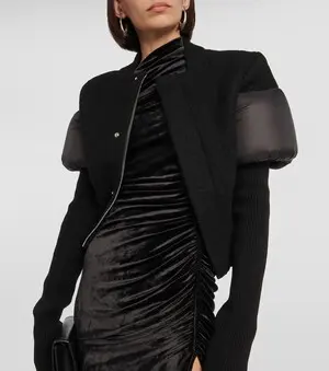 Rick Owens Bouchon Jacket