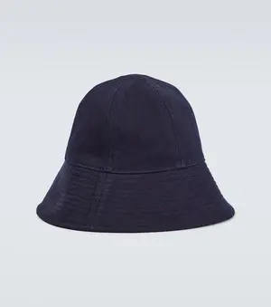 JIL SANDER Cotton Bucket Hat