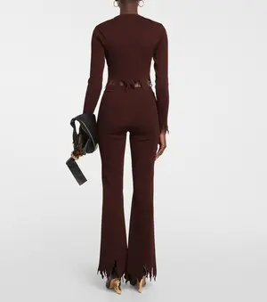 JW Anderson Distressed Crop Top