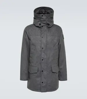 Canada Goose Langford Wool-blend Parka