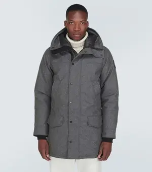 Canada Goose Langford Wool-blend Parka