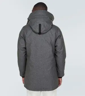 Canada Goose Langford Wool-blend Parka