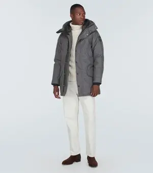 Canada Goose Langford Wool-blend Parka