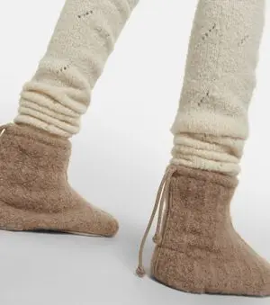 Loro Piana Cashmere Slippers